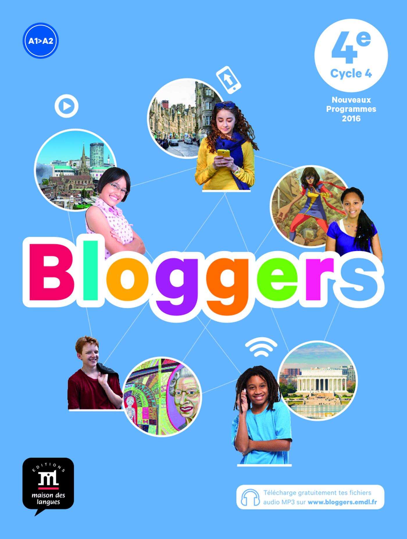 Edition Maison Des Langues Bloggers | Ventana Blog