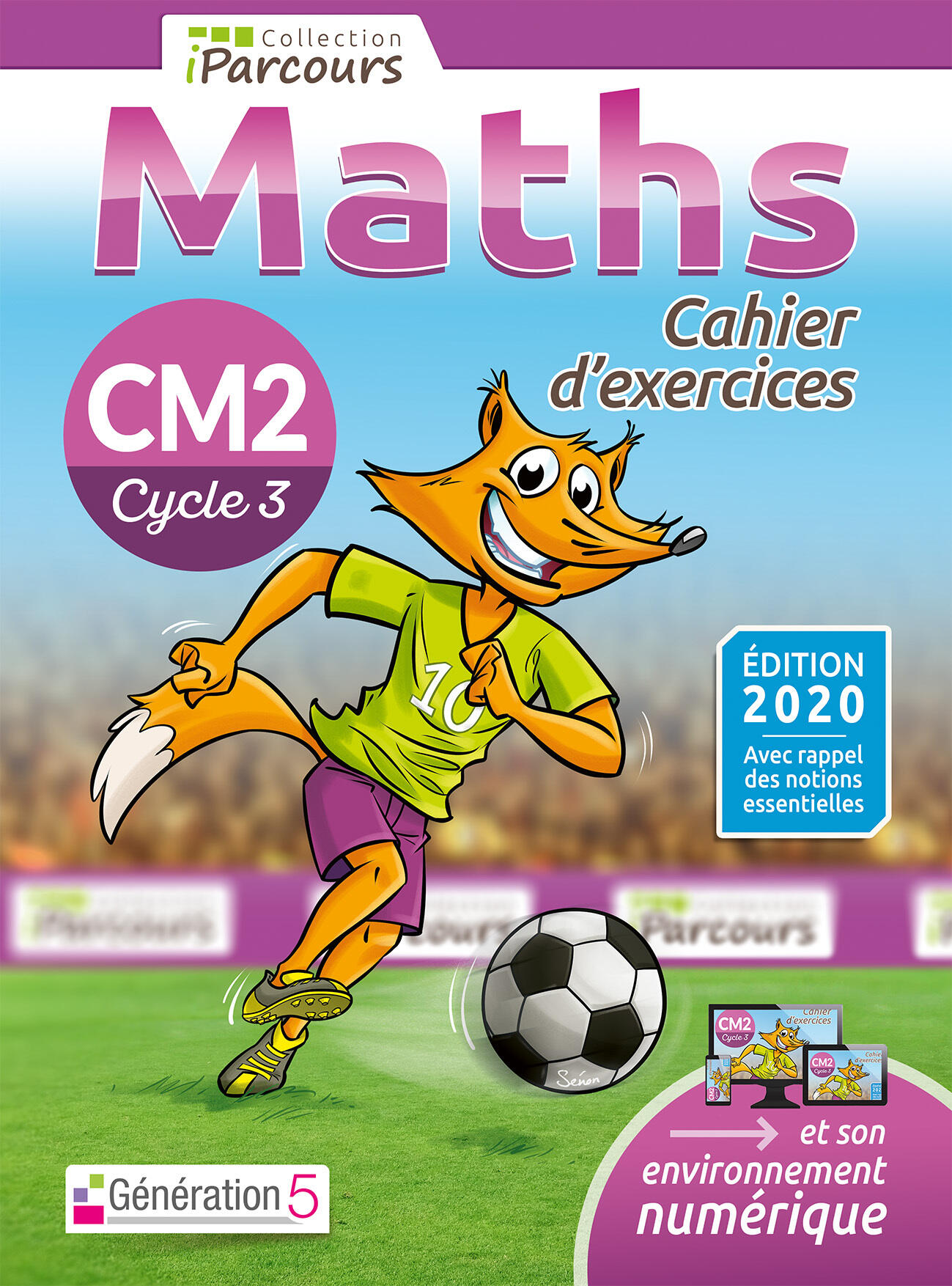 9782362463419 - CAHIER D'EXERCICES IPARCOURS MATHS CM2 (2020)