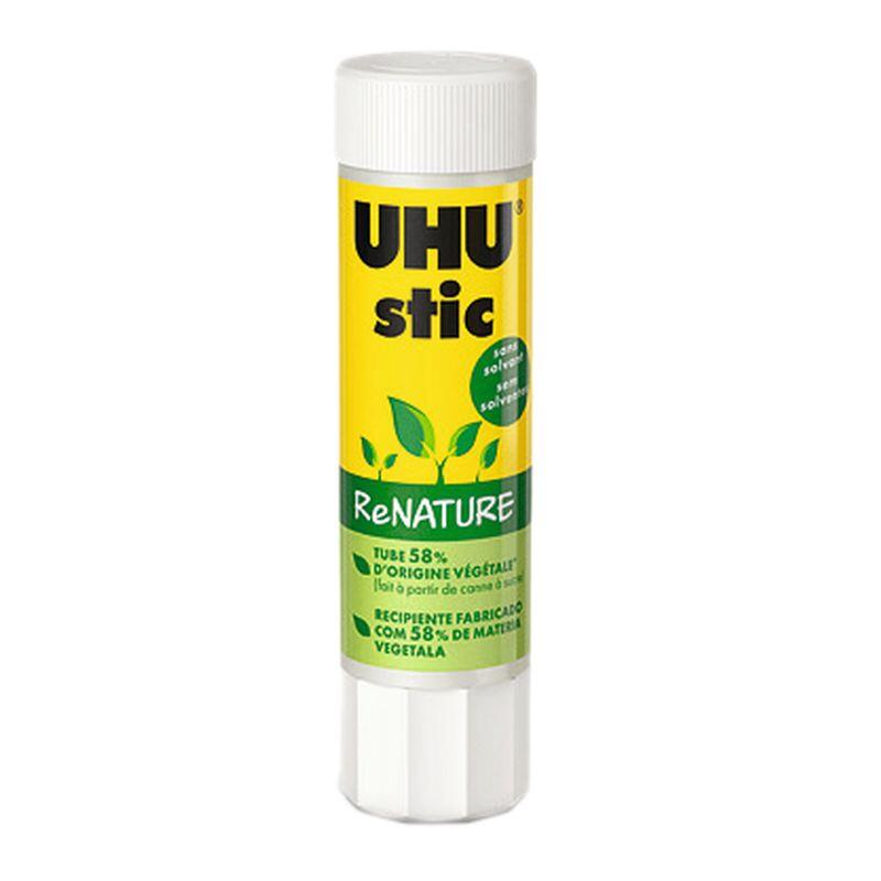 9355 - Bâton de colle UHU Renature - 21 g