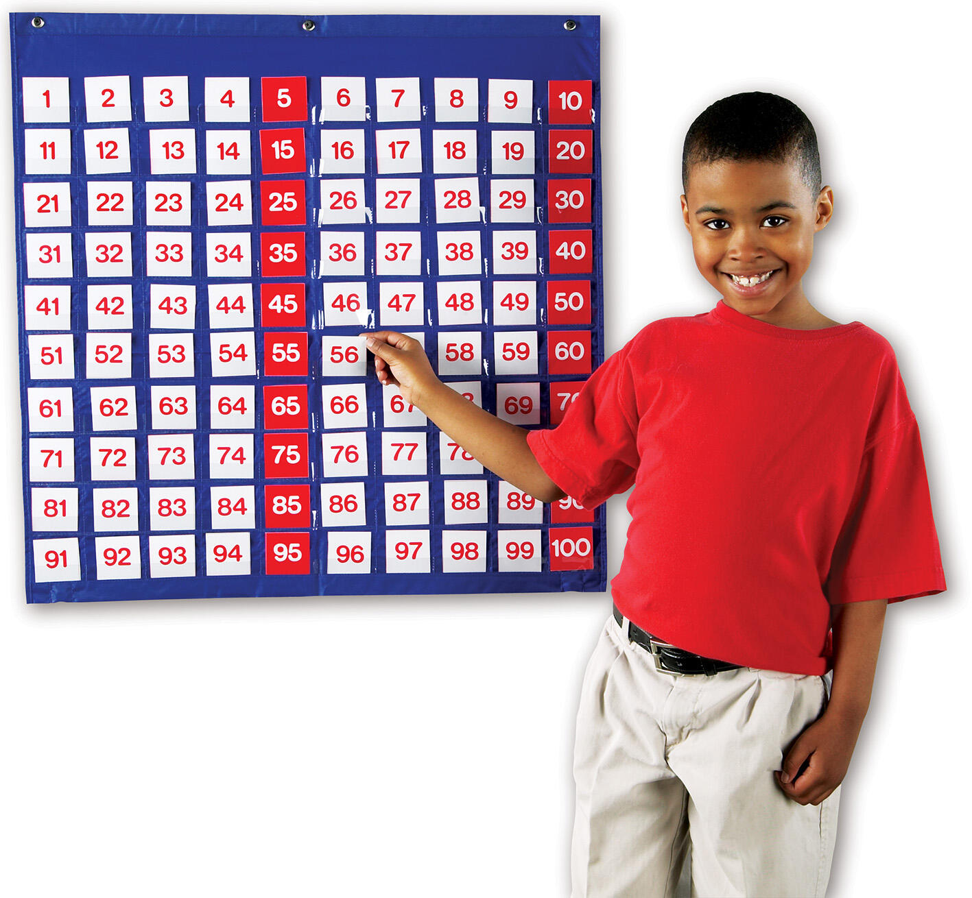 19801 - Tableau des 100 nombres