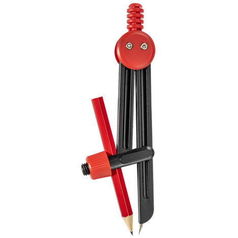 1504 - Compas canon en plastique